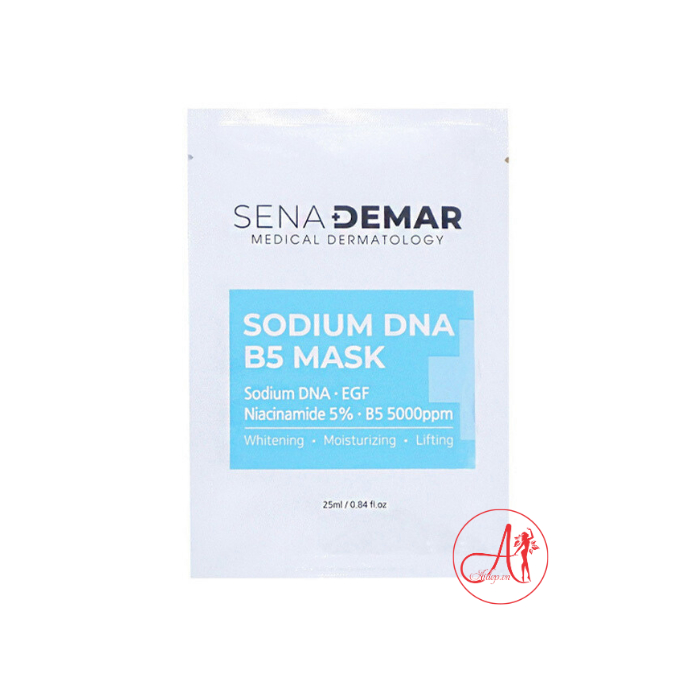 Mặt Nạ Cấp Ẩm Phục Hồi Sena Demar Sodium DNA B5 Mask 25ml | Shopee Việt Nam