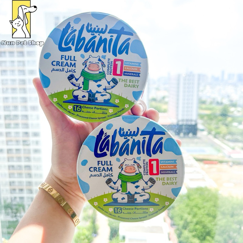 Phô mai Milkana - Labanita 8v 16 cho chó mèo và dùng được cho người ...