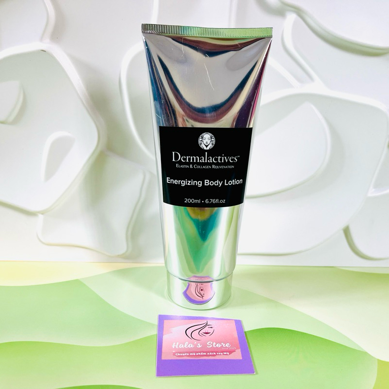 Kem dưỡng thể DERMALACTIVES Energizing Body Lotion 200ml | Shopee Việt Nam