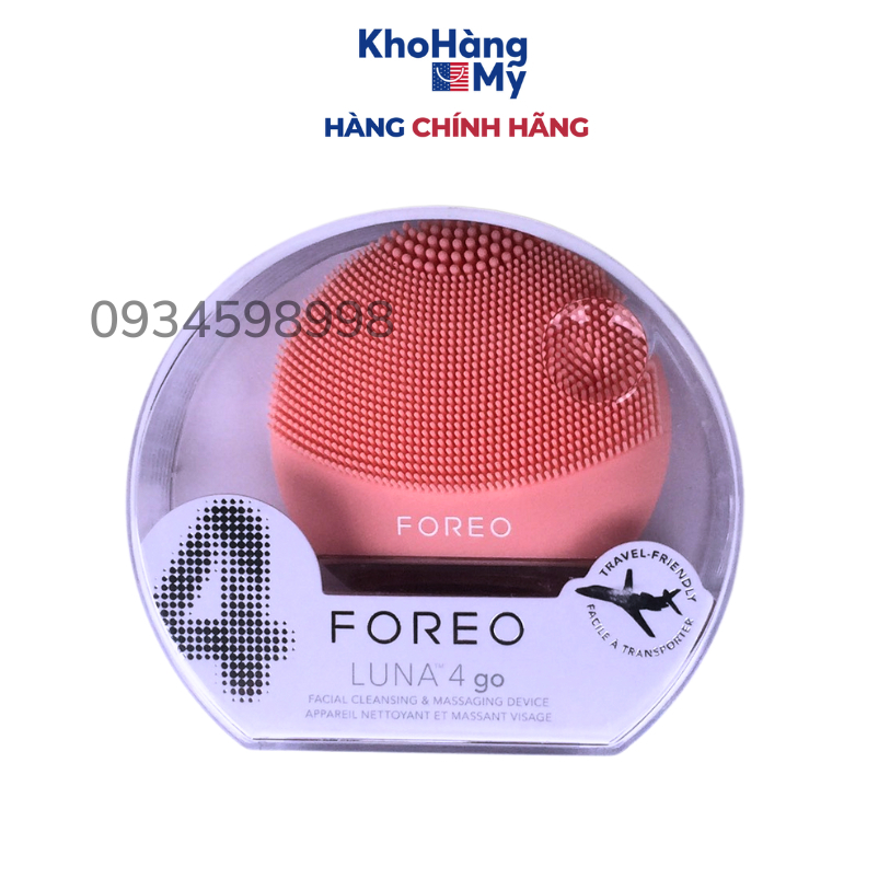 Máy rửa mặt Foreo 4 Go - chính hãng - có sẵn | Shopee Việt Nam