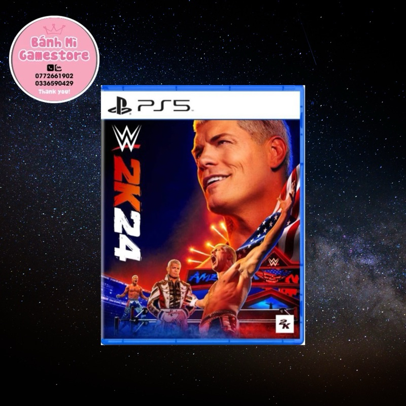 Đĩa game PS4/PS5 WWE2k24 | Shopee Việt Nam