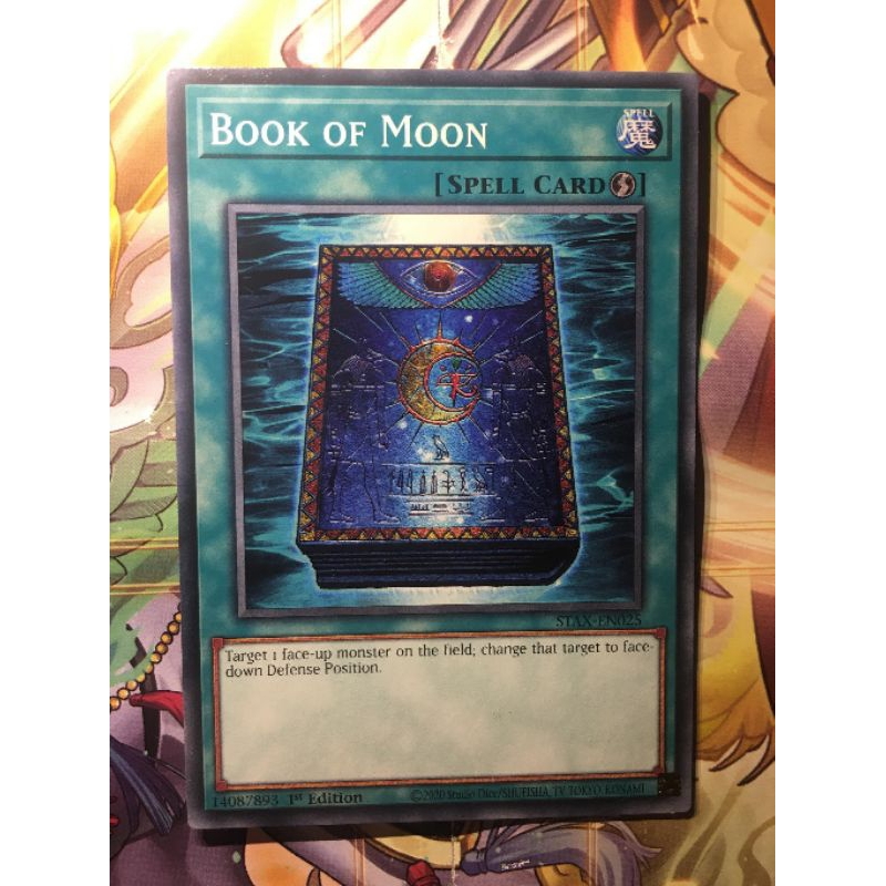 Lá bài Book Of Moon | TeemoStore | Shopee Việt Nam