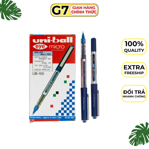 Hộp 12 bút UB 150 Uni ball, bút gel UB150 hàng thường | Shopee Việt Nam