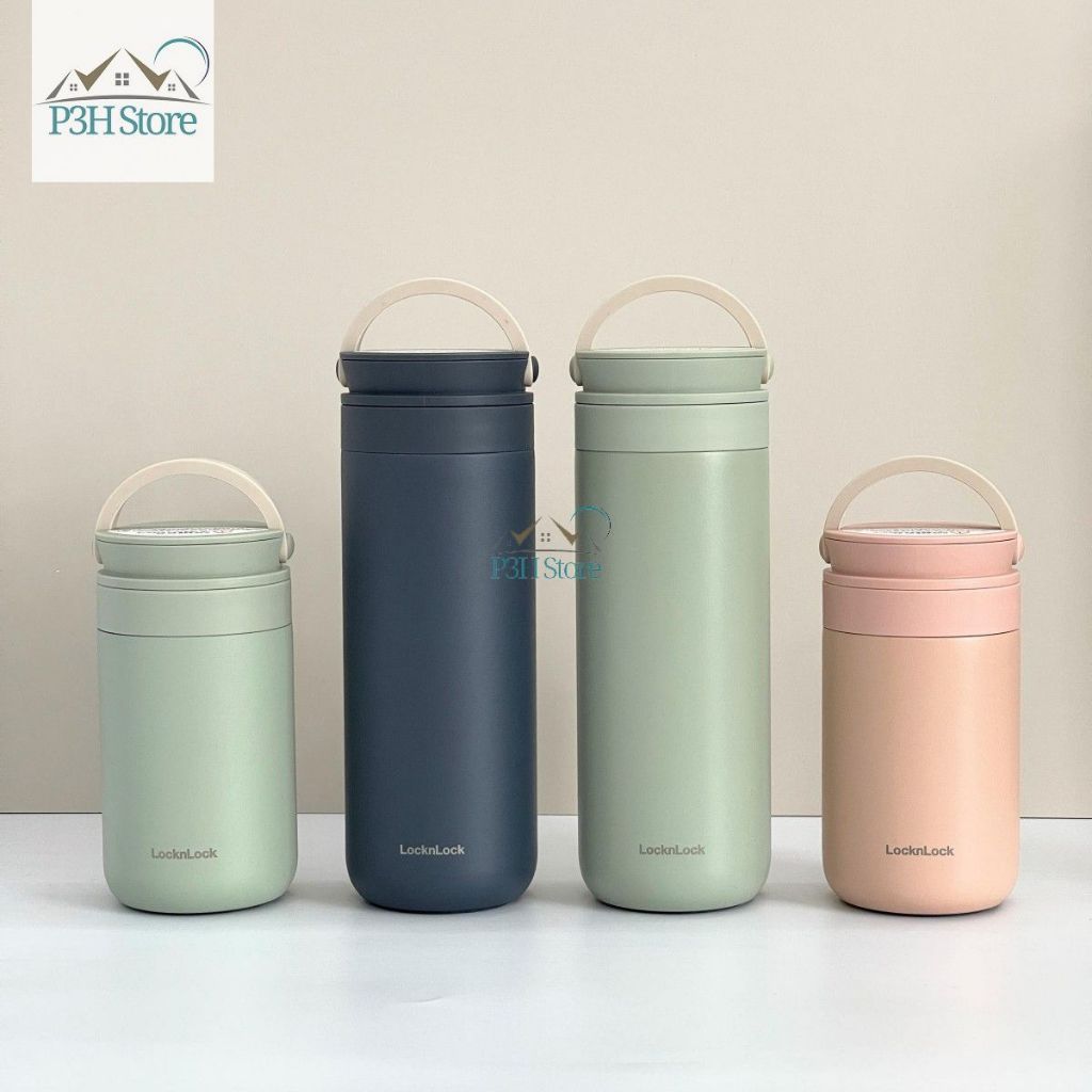 Bình giữ nhiệt LocknLock Metro Two Way Tumbler 237ml/475ml Hộp ủ cháo ...