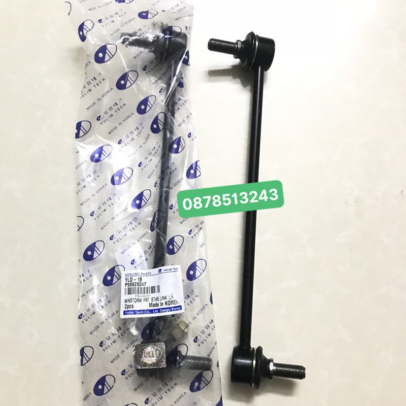 Rotuyn thanh giằng, rotuyn cân bằng trước Lacetti 2005 -2012 (xe trong ...