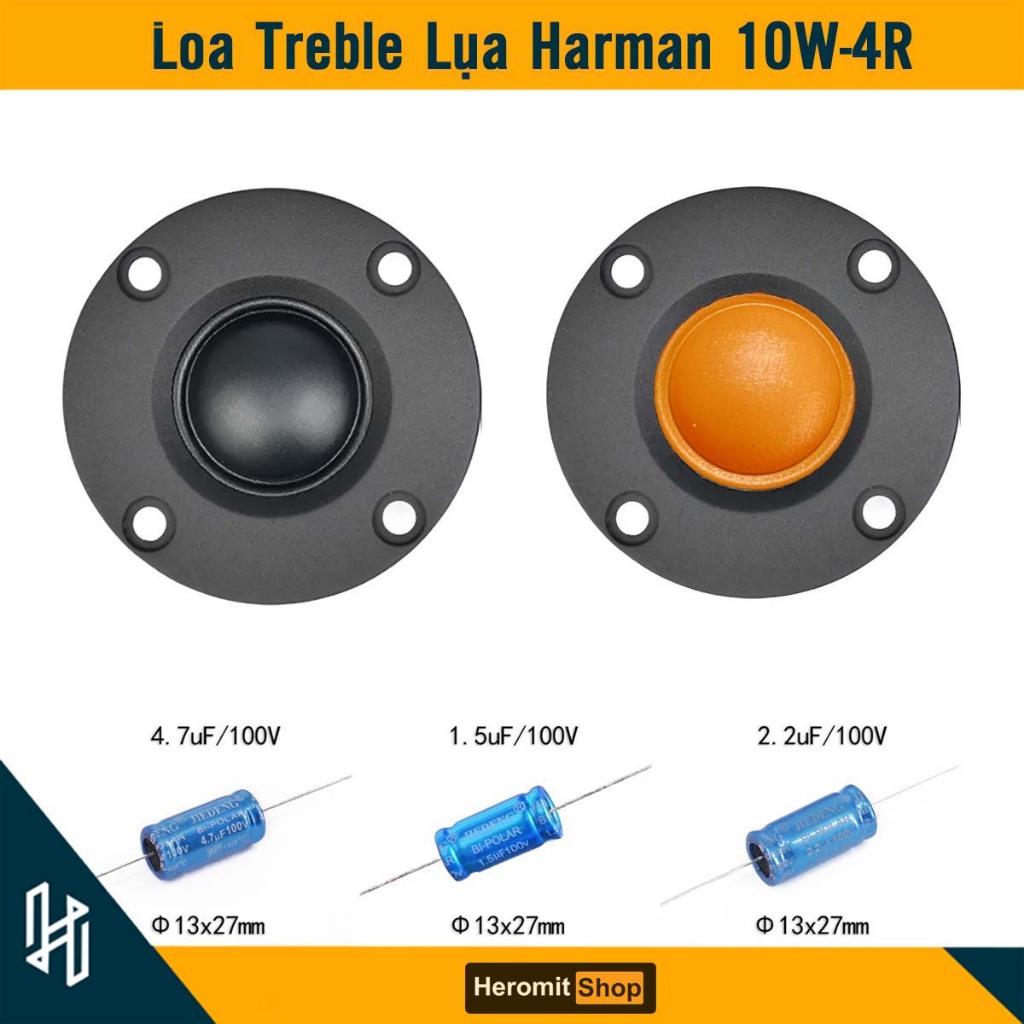 Loa treble Harman TRÒN màng Lụa 10W 4R từ NEO | Shopee Việt Nam