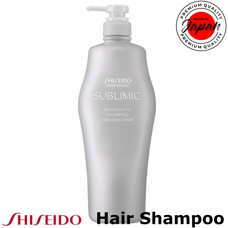 Shiseido Sublimic Adenovital Hair Shampoo [1000mL/500mL/450mL Refill/250mL] Thinning for ...