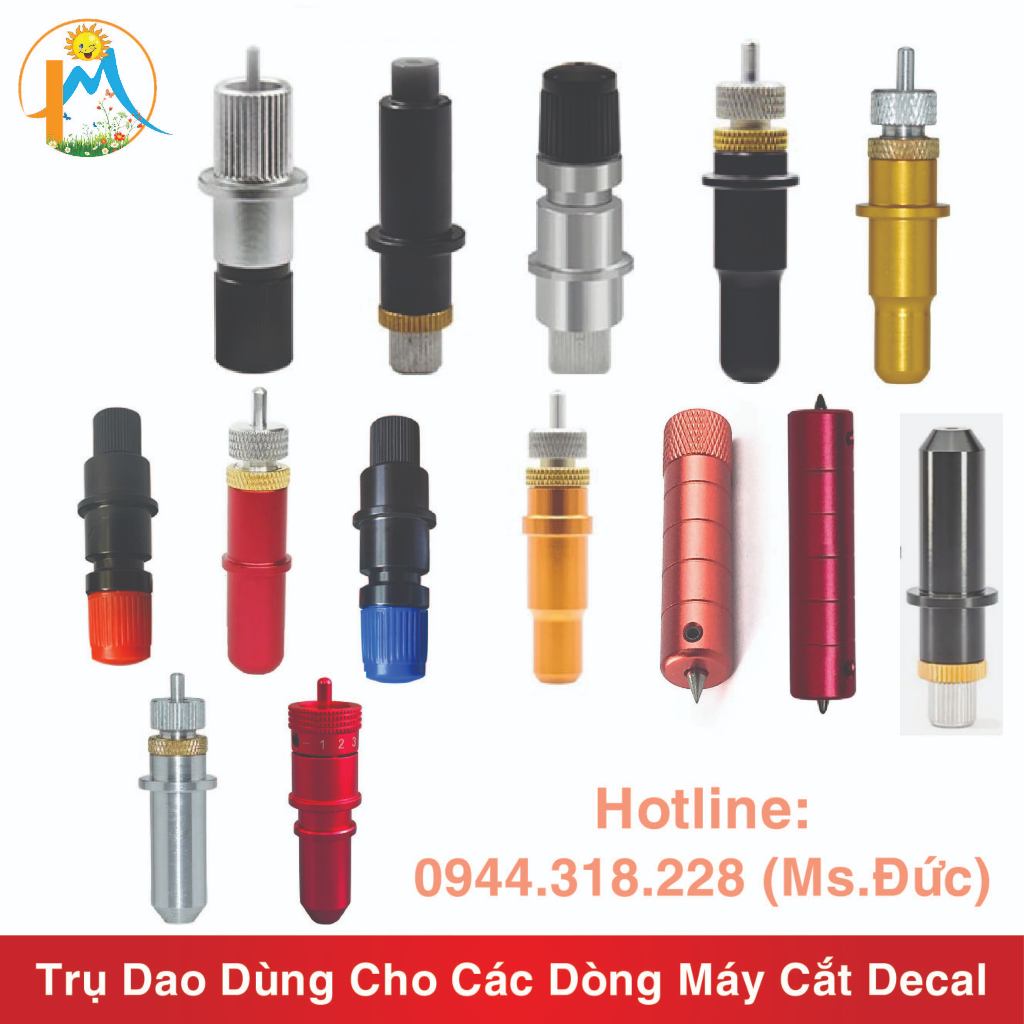 GIÁ ĐỠ LƯỠI DAO - TRỤ DAO MÁY CẮT DECAL CÁC LOẠI | Shopee Việt Nam