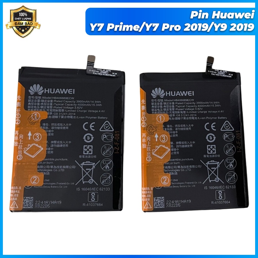 Pin y7 prime, y7 pro 2019, y9 2019 huawei | Shopee Việt Nam