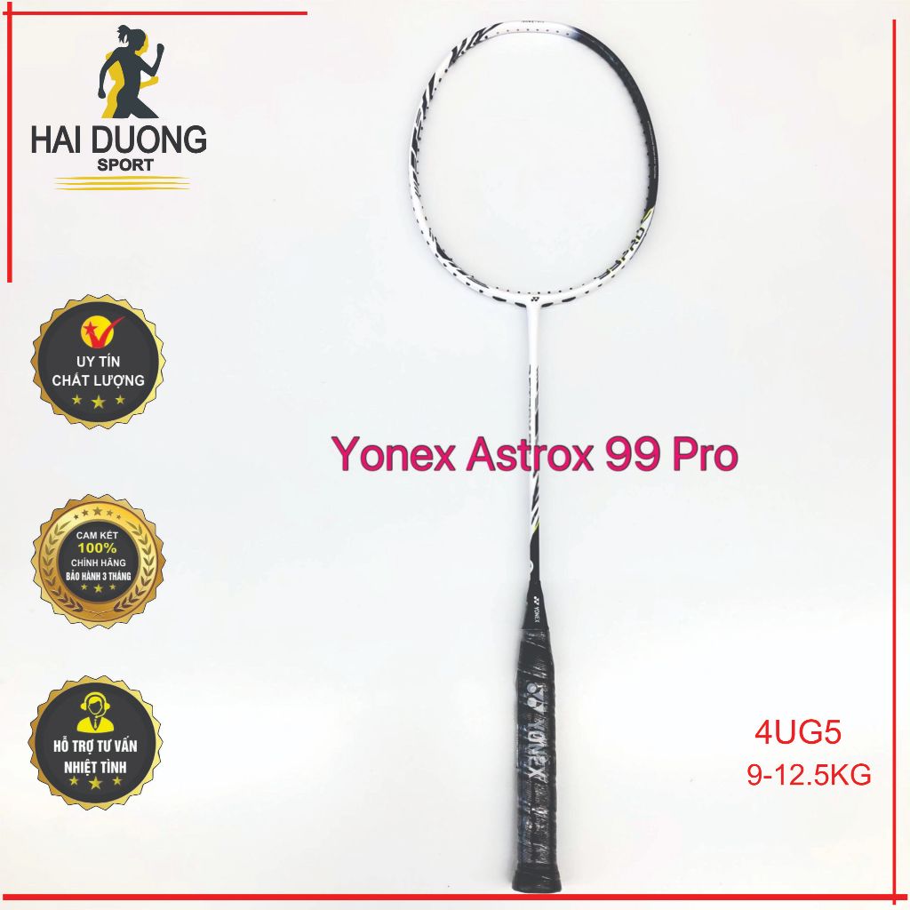 VỢT CẦU LÔNG YONEX ASTROX 99 PRO CHÍNH HÃNG (4UG5,4UG6,3UG5,3UG6) | Shopee Việt Nam