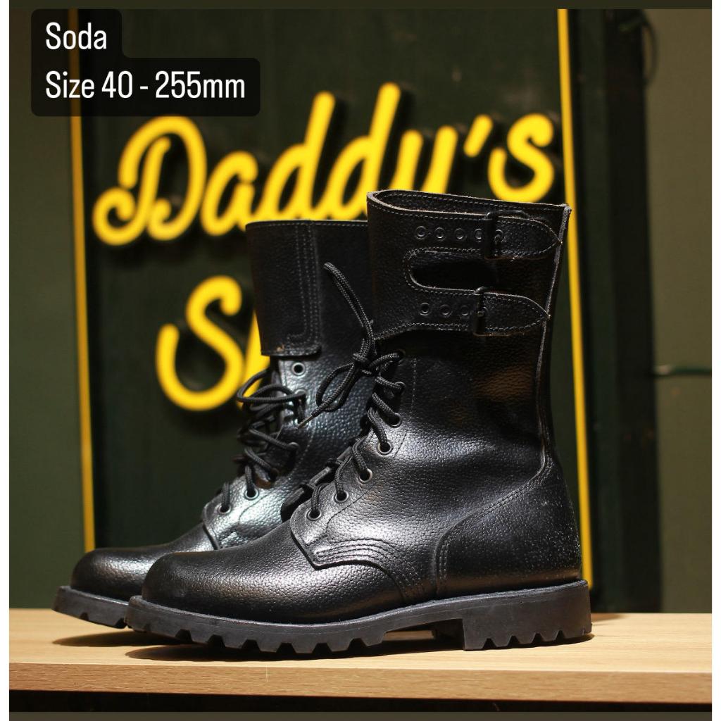 Giày tây boots 2hand size 40-255mm | Shopee Việt Nam