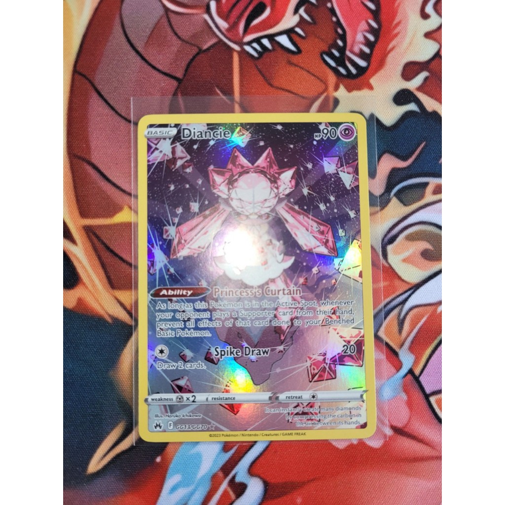 Thẻ bài Pokemon - TCG - Diancie - GG13/GG70 | Shopee Việt Nam