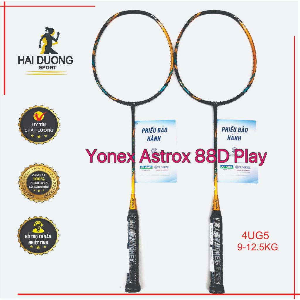 VỢT CẦU LÔNG YONEX ASTROX 88D PLAY CHÍNH HÃNG | Shopee Việt Nam
