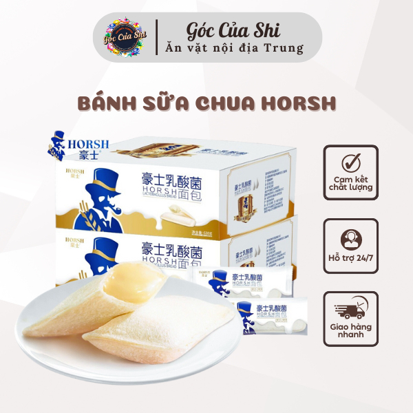 [HCM] Bánh Sữa Chua Horsh 1KG (42-44 cái ) - Góc Của Shi | Shopee Việt Nam
