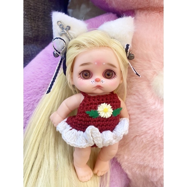 Búp Bê 5inch Nữ Nhựa An Toàn- Slicon Mềm Baby Dolls ( Đã Make Up ...
