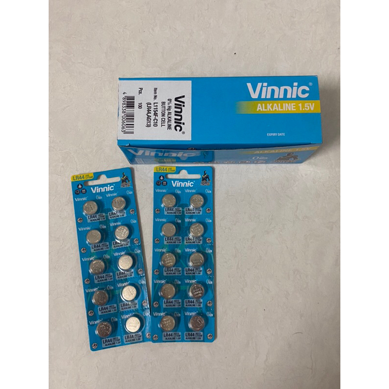 Pin Vinnic LR44 - Chính hãng chất lượng | Shopee Việt Nam