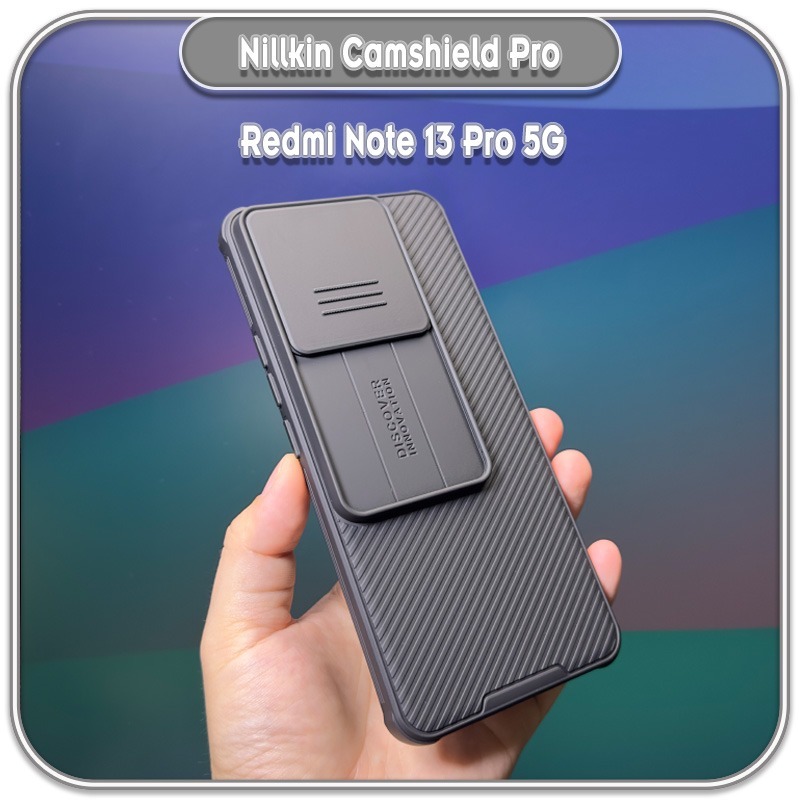 Ốp cho máy Redmi Note 13 Pro 5G, Nillkin CamShield Pro che camera hàng ...