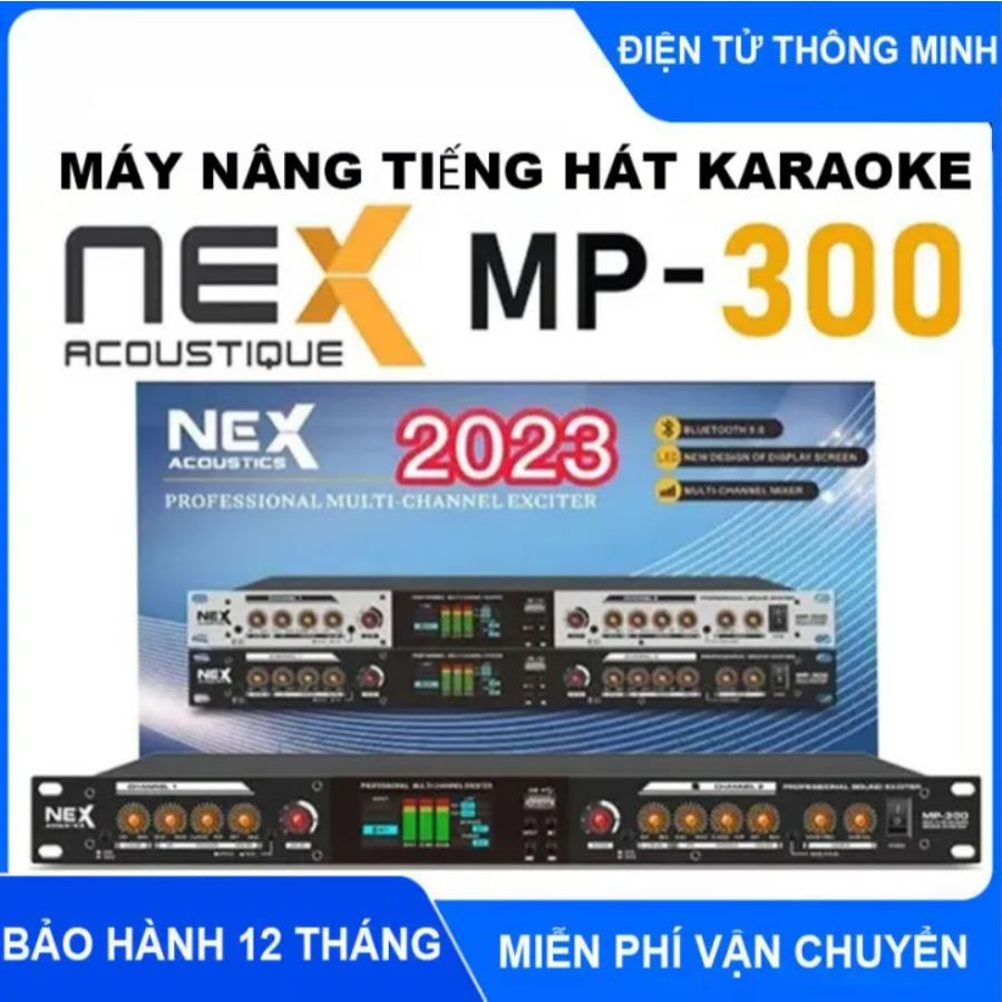Máy Nâng Tiếng Hát Karaoke Nex MP300 - Nâng Tiếng Karaoke Giúp Tiếng ...