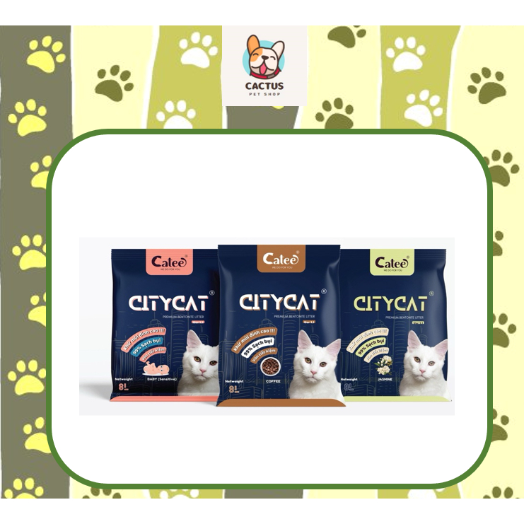 Cát CITYCAT 8L | Shopee Việt Nam