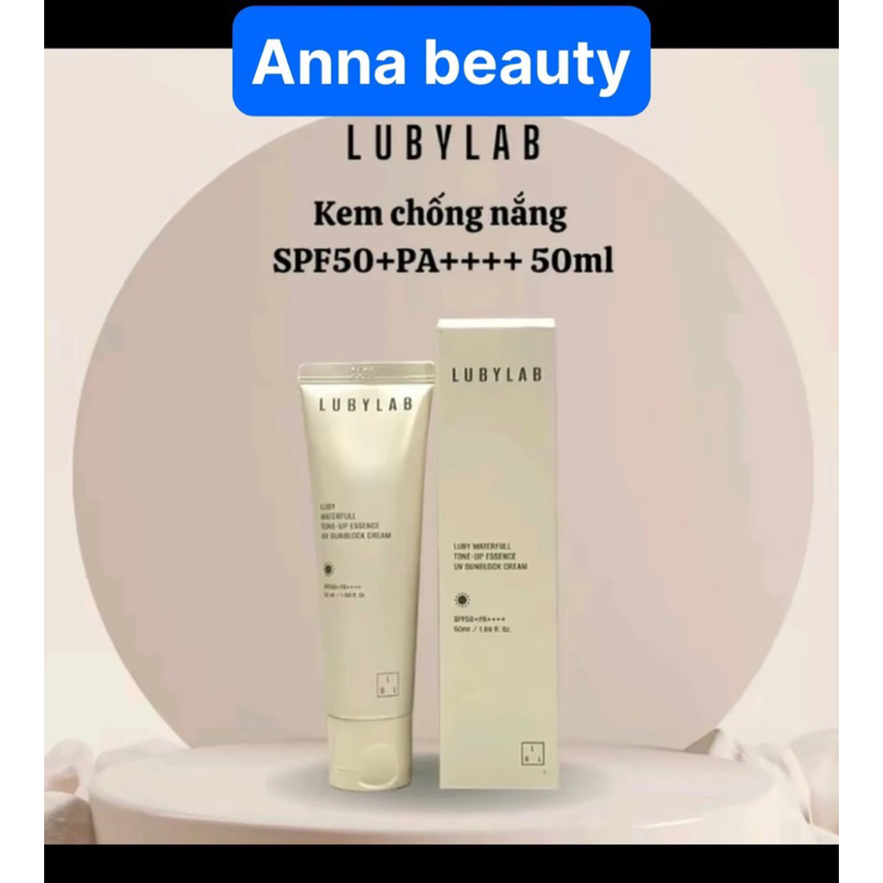 KEM CHỐNG NẮNG LUBYLAB TONE UP ESSENCE UV 50ml CHÍNH HÃNG HÀN QUỐC DATE ...