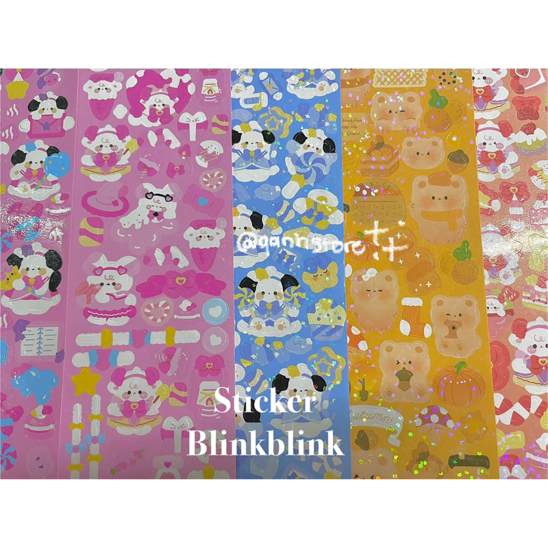 Sticker Blink Blink || qanhstore | Shopee Việt Nam