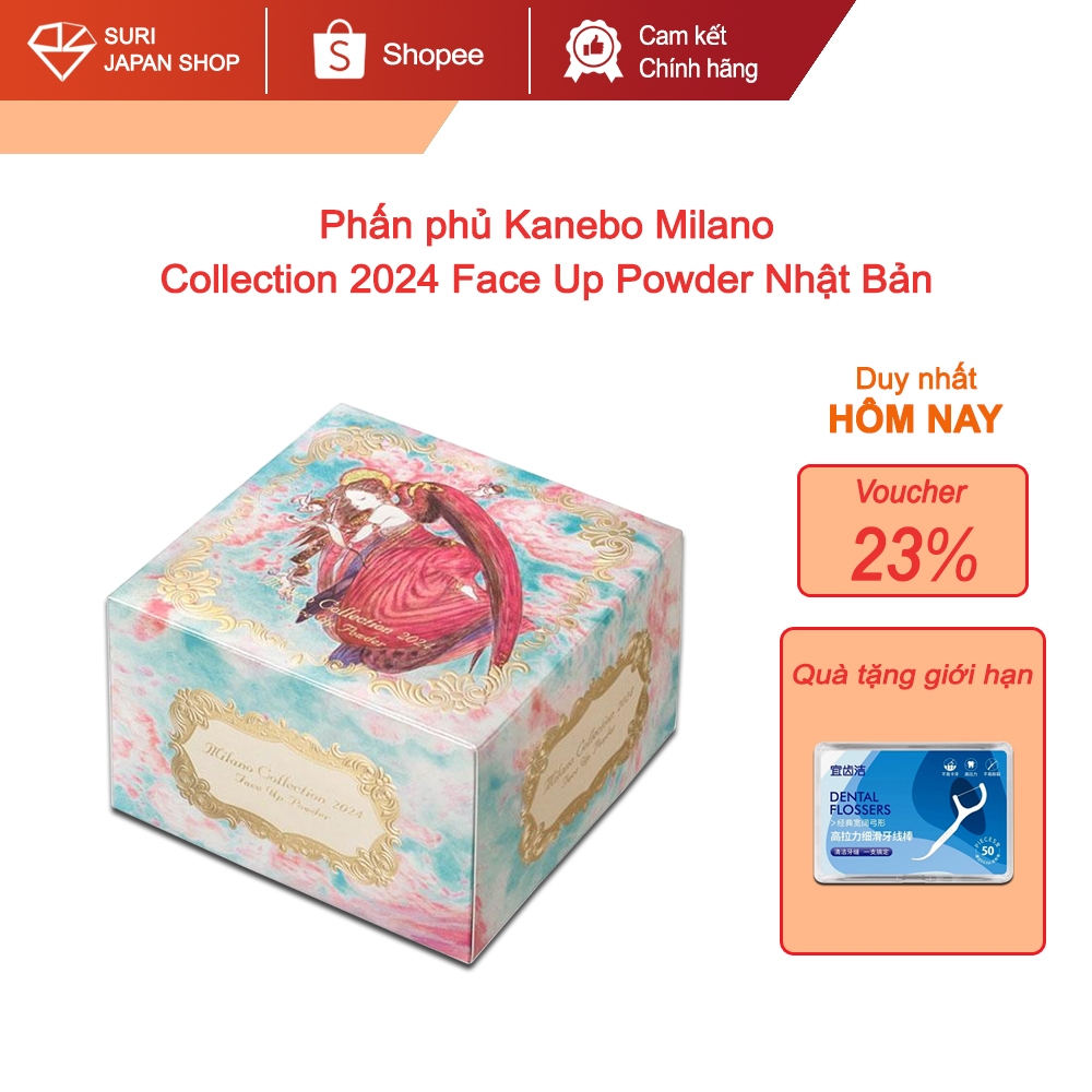 Phấn phủ Kanebo Milano Collection 2024 Face Up Powder Nhật Bản | Shopee Việt Nam