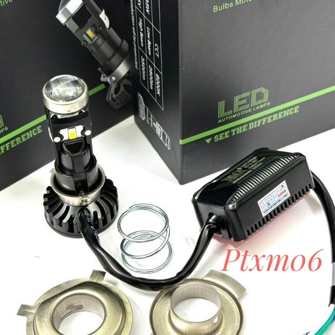 Đèn Led Bi Cầu MINI M8C BMA Lắp Chân H4 - M5 Đa Năng Xe Wave, Dream, Sh Mode, Liberty, Wave Cũ ...