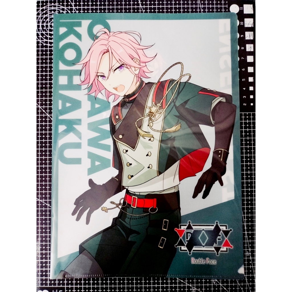 Clearfile A4 Debut Kohaku Oukawa nhóm Double Face hàng Official ...