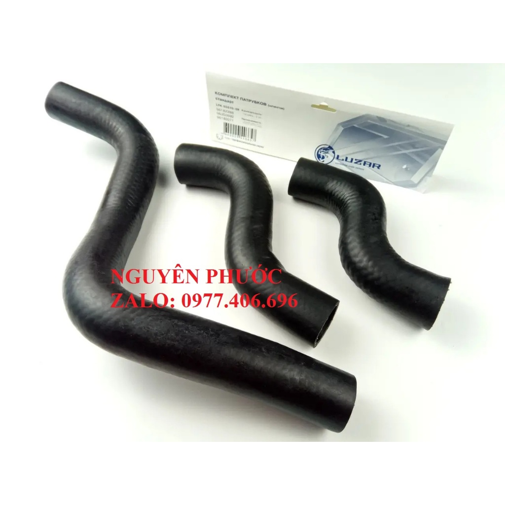 Ống cao su két nước Trên / Dưới - DAEWOO LANOS: 96182268 / 96350692 I ...