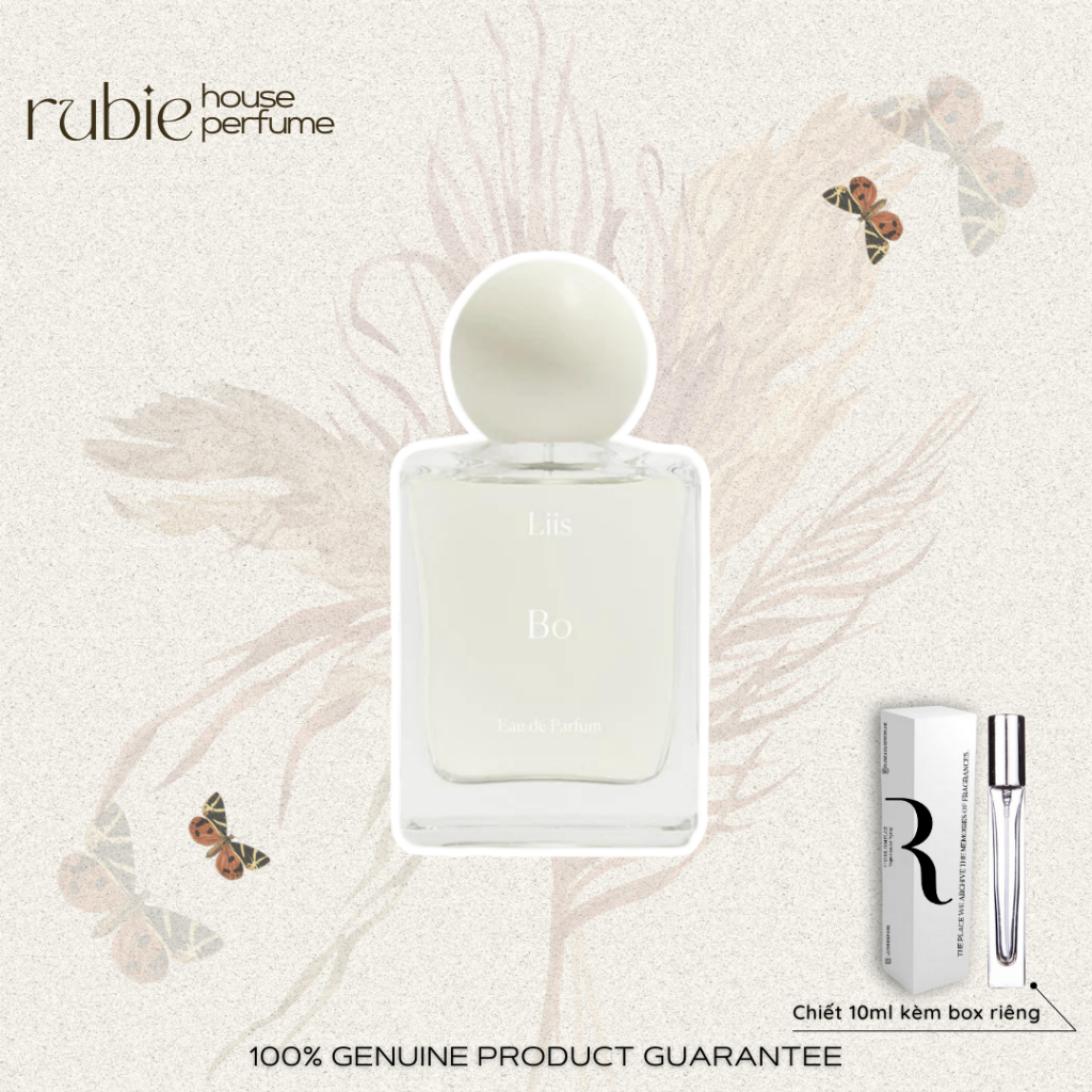 Liis BO - Eau de Parfum | Liis Fragrances - 5ml/10ml Dùng Thử | Shopee ...
