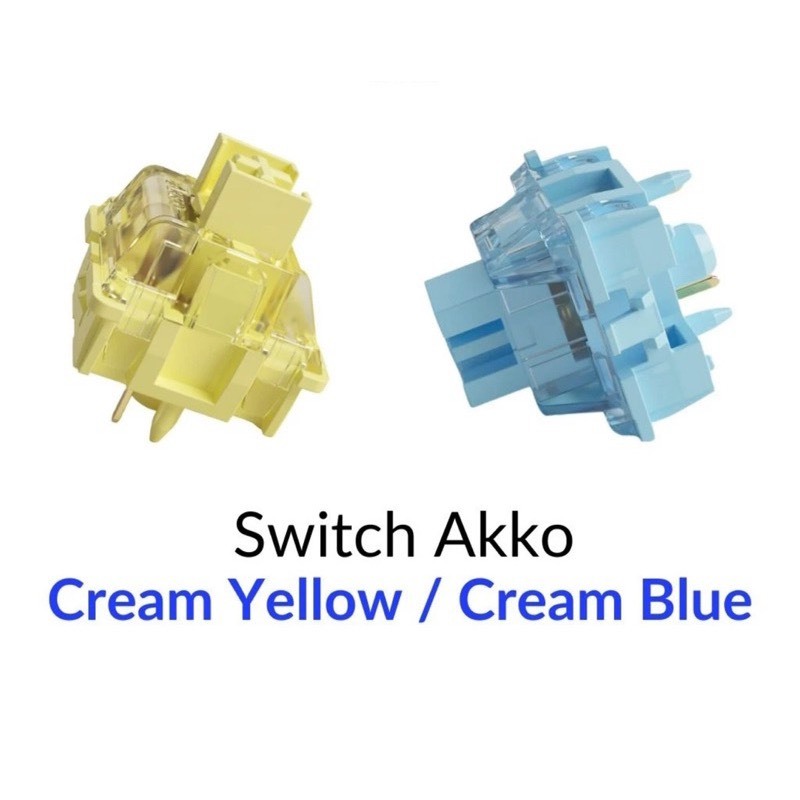 Switch Bàn phím cơ Akko Cream Pro V3 bóc phím NEW | Shopee Việt Nam