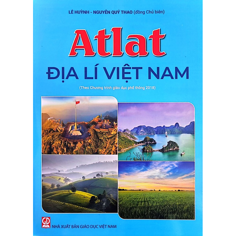 Sách - Atlat Địa Lí Việt Nam ( Theo chương trình giáo dục phổ thông ...