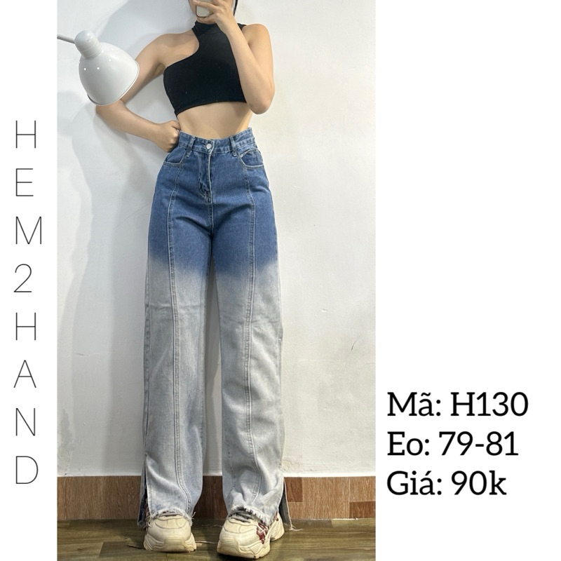Quần Jean 2hand siêu phẩm | Shopee Việt Nam