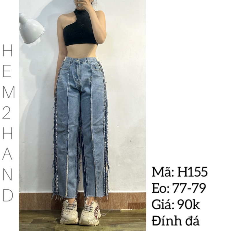 Quần Jean 2hand siêu phẩm | Shopee Việt Nam