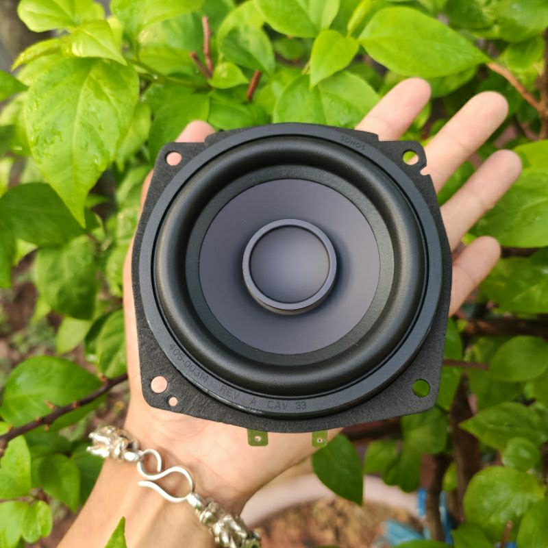 Củ loa toàn dải Sonos 3,5 inch siêu bass, treble B&O có kèm tụ, củ loa sonos 3.5 inch chế loa ...