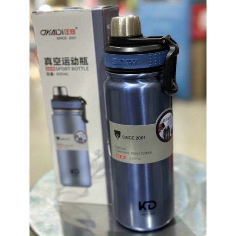 BÌNH GIỮ NHIỆT 650ml INOX 304 LOẠI 1 | Shopee Việt Nam