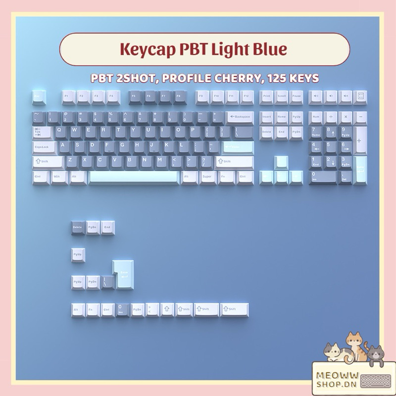 Keycap PBT doubleshot giá rẻ | Keycap shoko | Keycap Formidable ...