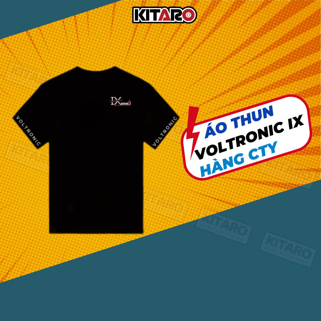 Áo thun hãng Voltronic IX Series cực chất | Shopee Việt Nam