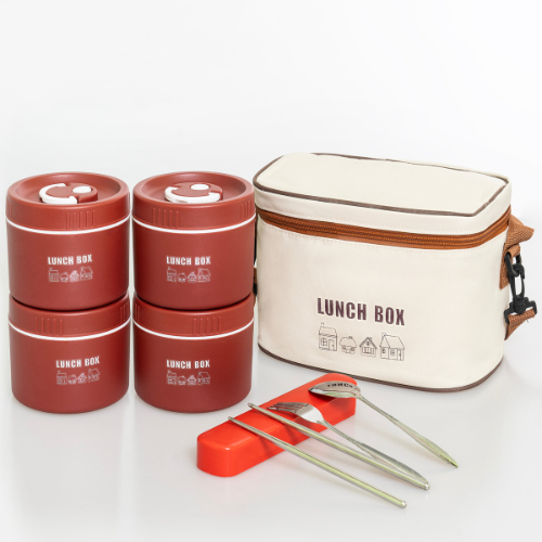 Hộp đựng cơm trưa văn phòng giữ nhiệt Lunch Box CHANGHOUSE Inox 304 ...