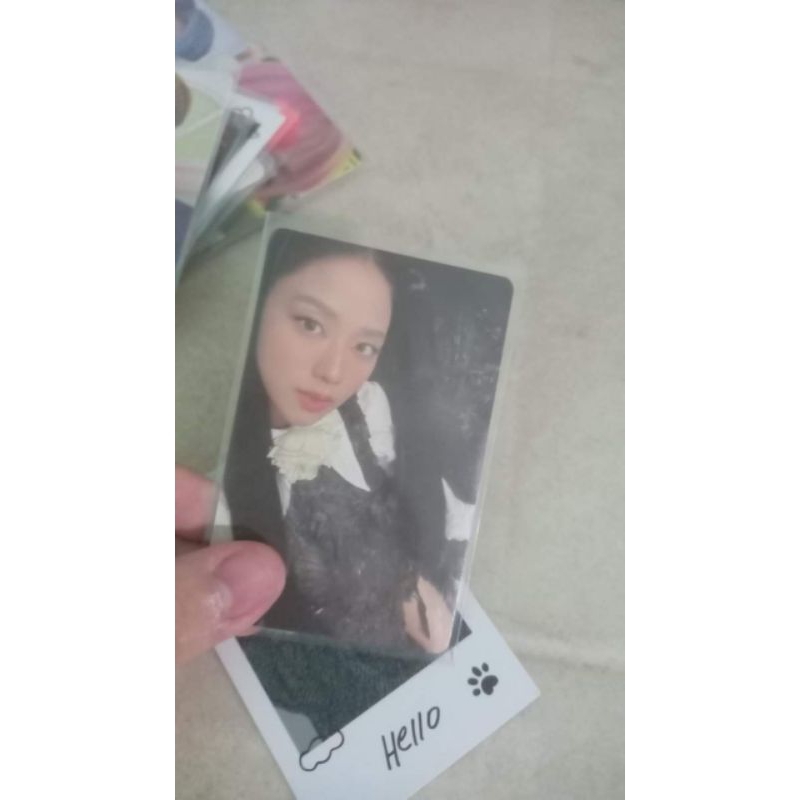 card Jisoo me | Shopee Việt Nam