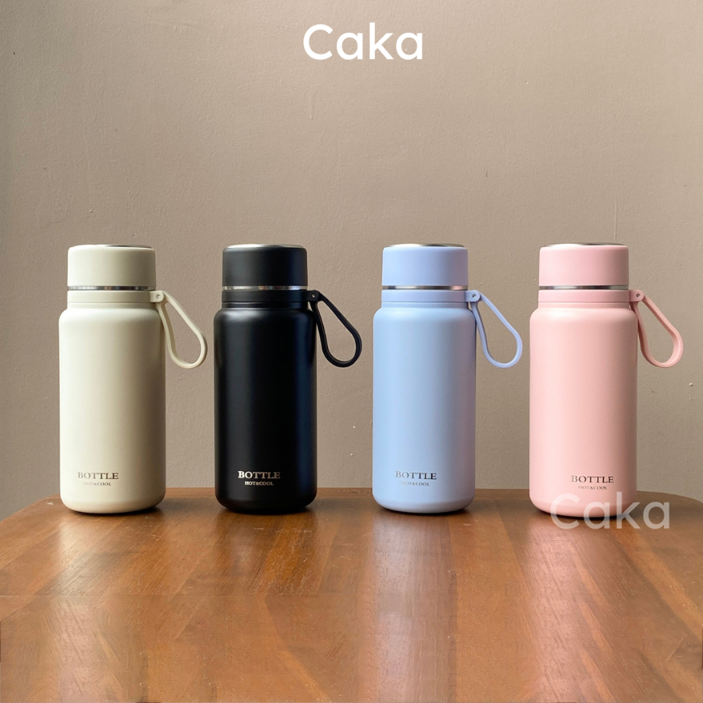 Bình nước giữ nhiệt thể tích 850ML/650ML,chất liệu inox sus 316, có lọc trà, chống tràn(BN101 ...