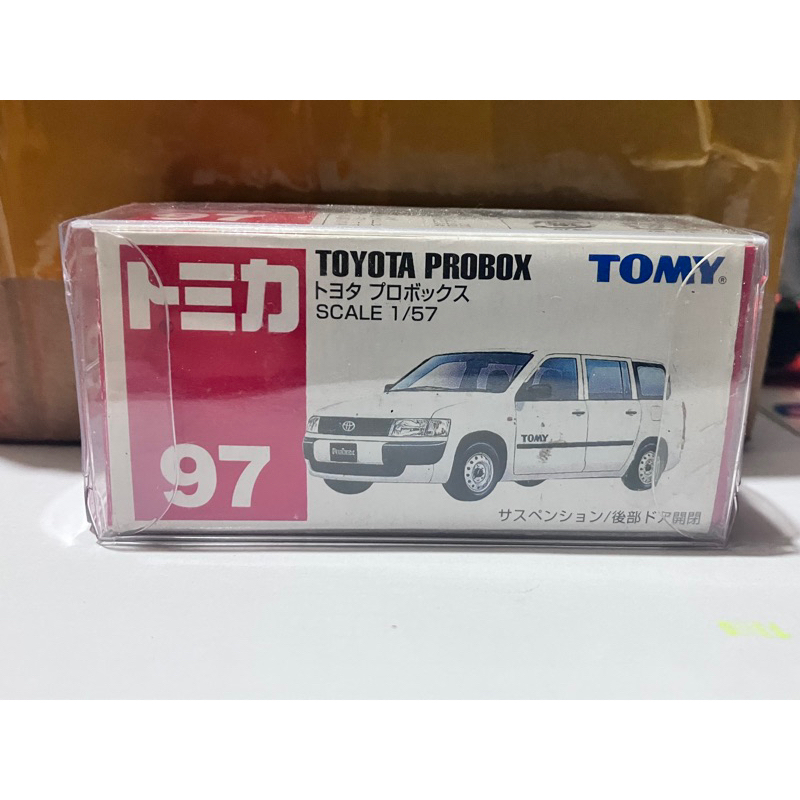 Xe mô hình Tomica No. 97 - Toyota Probox (Hiếm/Rare) | Shopee Việt Nam