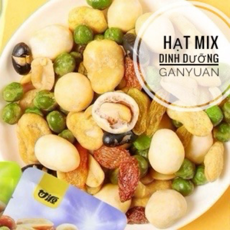 500g Gói Hạt Mix Dinh Dưỡng GANYUAN 30G | Shopee Việt Nam