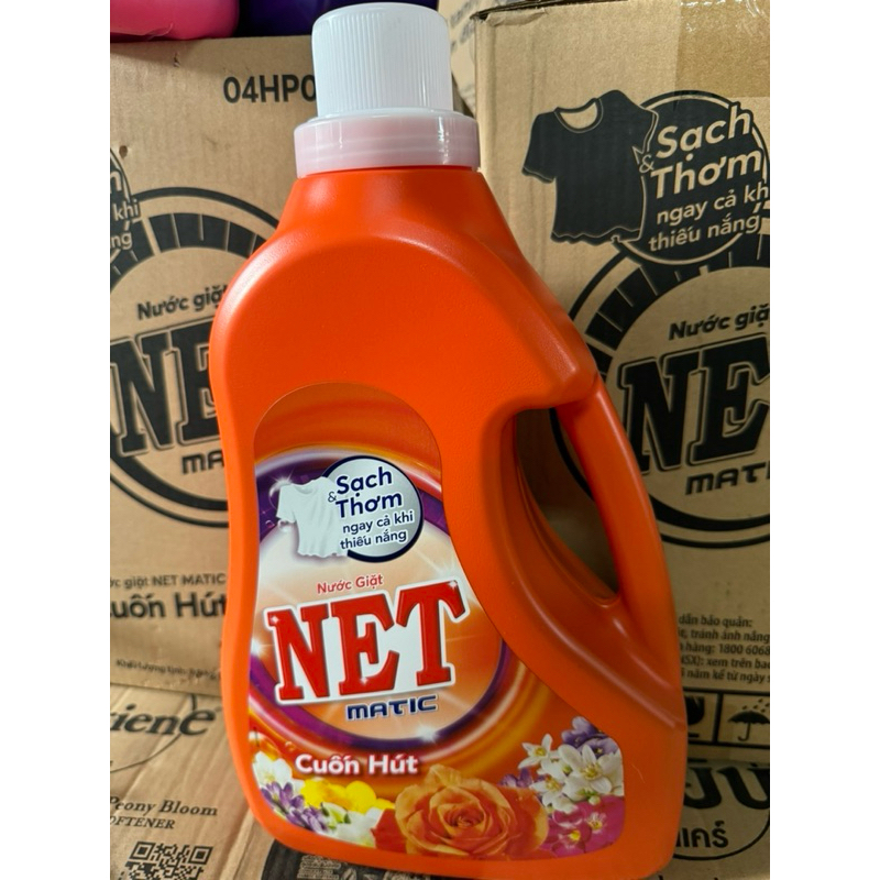 NƯỚC GIẶT NET MATIC CUỐN HÚT 3.3KG. | Shopee Việt Nam