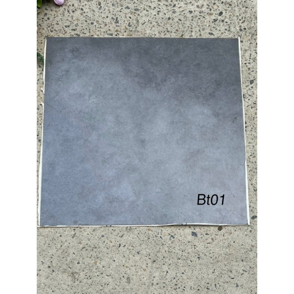 1 tấm, Sàn nhựa giả bê tông, 45.7 x 45.7cm, sàn dán keo sẵn, sàn nhựa nền giả gạch | Shopee Việt Nam