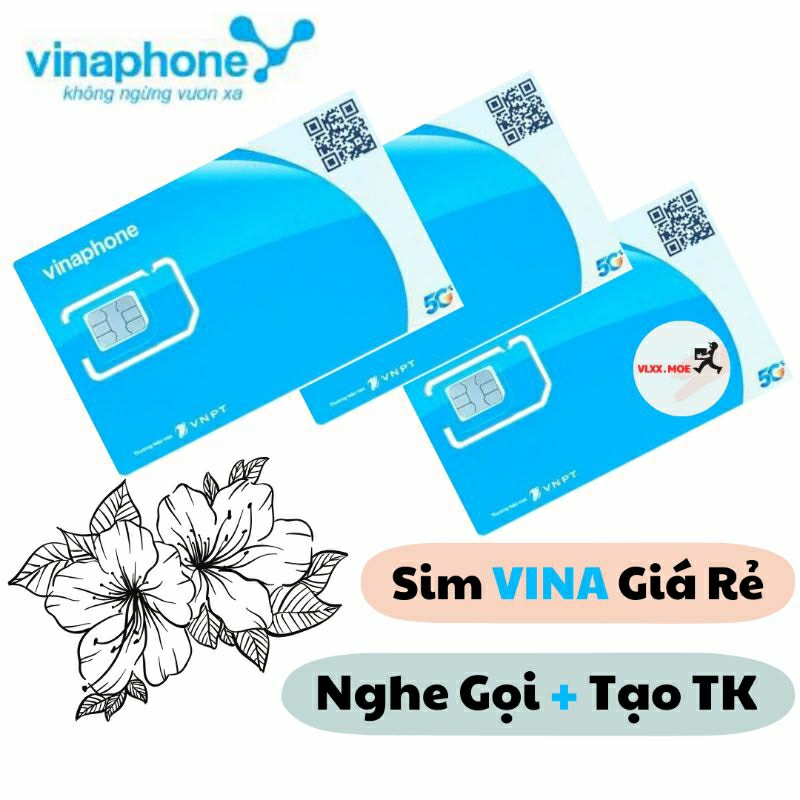Sim Số Đẹp Vinaphone Nghe Gọi Tạo Tài Khoản Mạng Xã Hội | Shopee Việt Nam