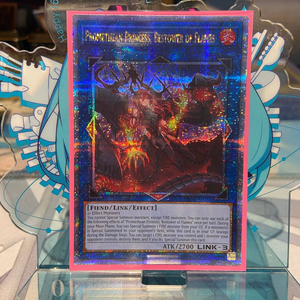 [ Bài Yugioh Chính Hãng ] PHNI-AE052 Promethean Princess, Bestower of ...