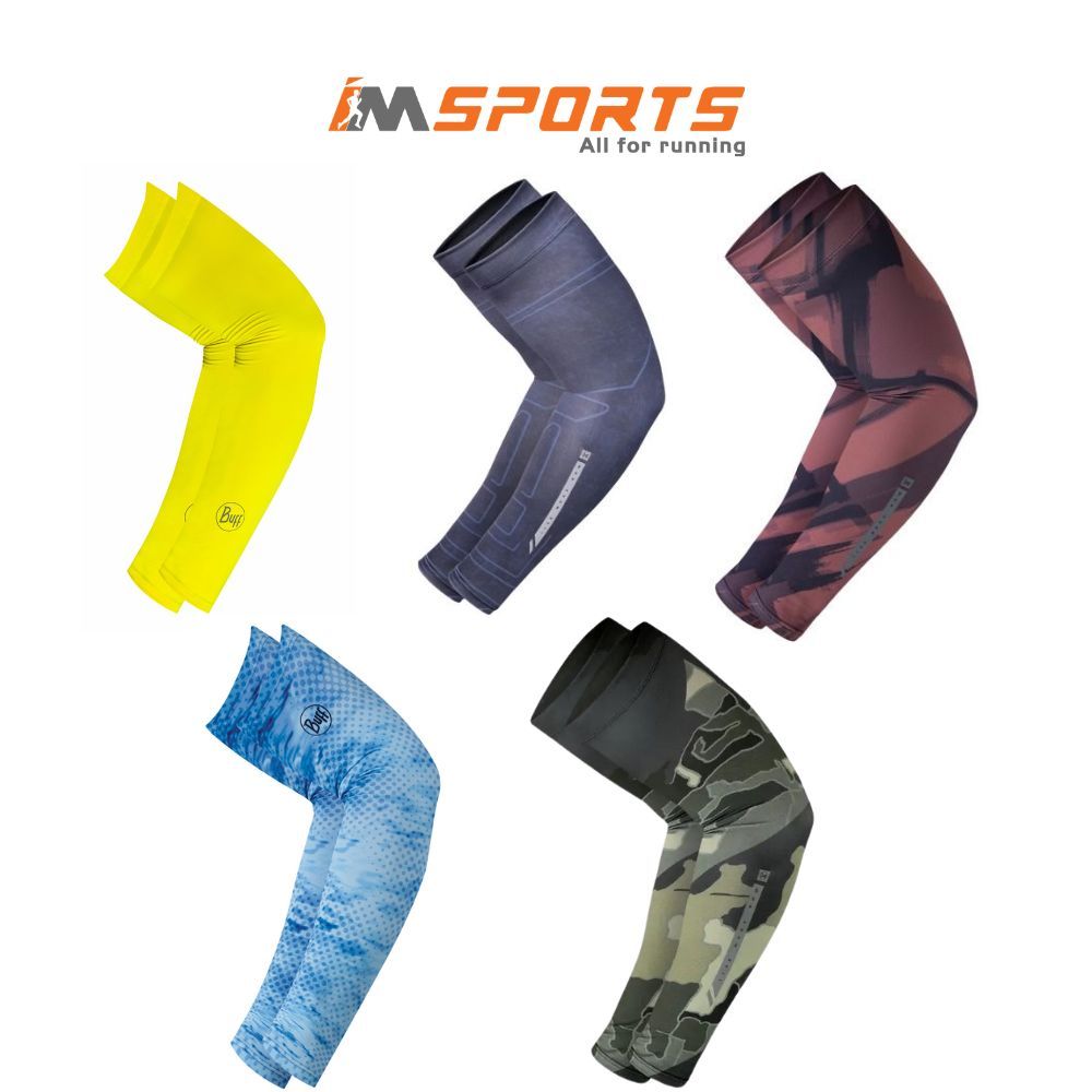 BÓ CALF TAY THỂ THAO, Ổng Tay Chạy Bộ Buff Arm Sleeves UPF50 | Shopee ...