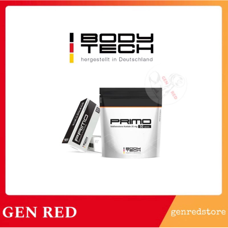 PRIMO 25MG (METHENOLONE ACETATE) - BODYTECH ZIP 50 VIÊN | Shopee Việt Nam