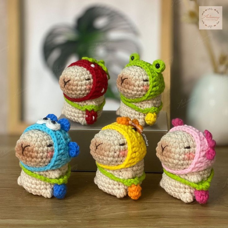Capybara len dễ thương | Shopee Việt Nam
